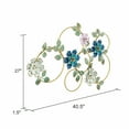 Aspire Kamea Metal Flower Wall Decor multi colored 6985 - Walmart.com