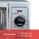 BLACK+DECKER 4-Slice Toaster Oven, Stainless Steel, TO1705SB - Walmart.com