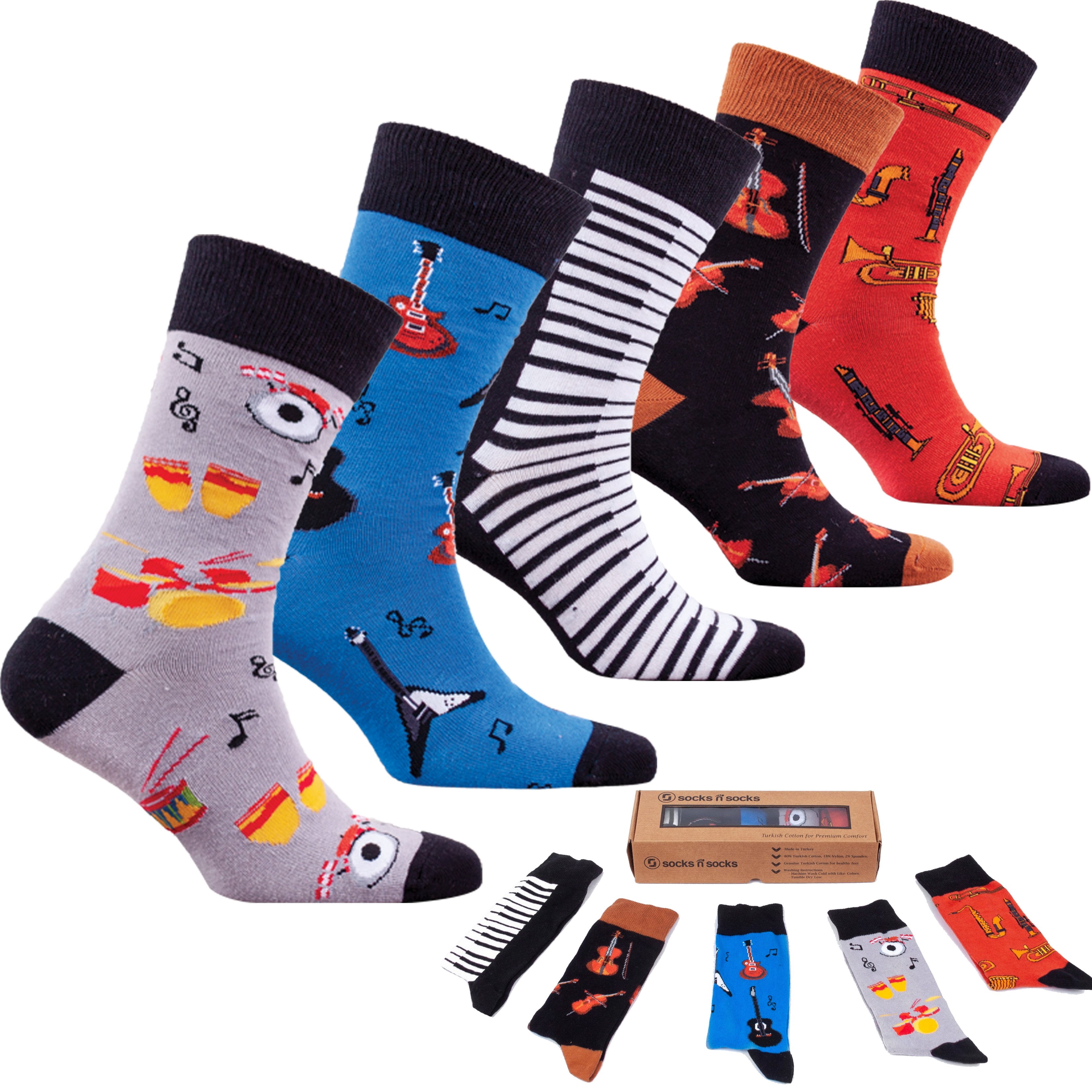 Music Socks - Walmart.com