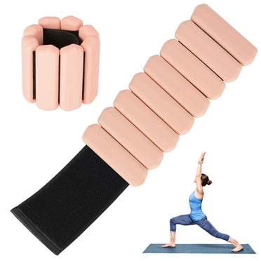 The Cuff Original Adjustable Ankle and Wrist Weight for Yoga, Dance ...