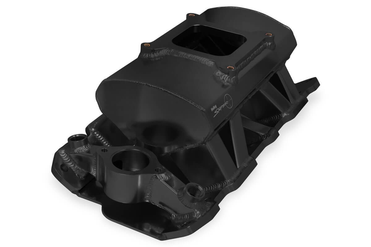 Sniper Fab Intake Manifold SBC - Walmart.com