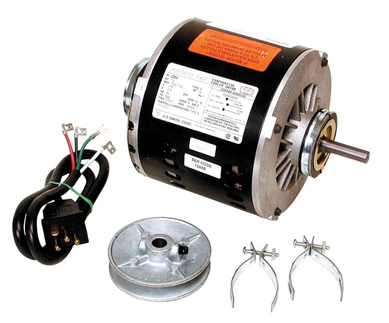 Buy Dial Metal Black Evaporative Cooler Motor Kit Online at Lowest ...