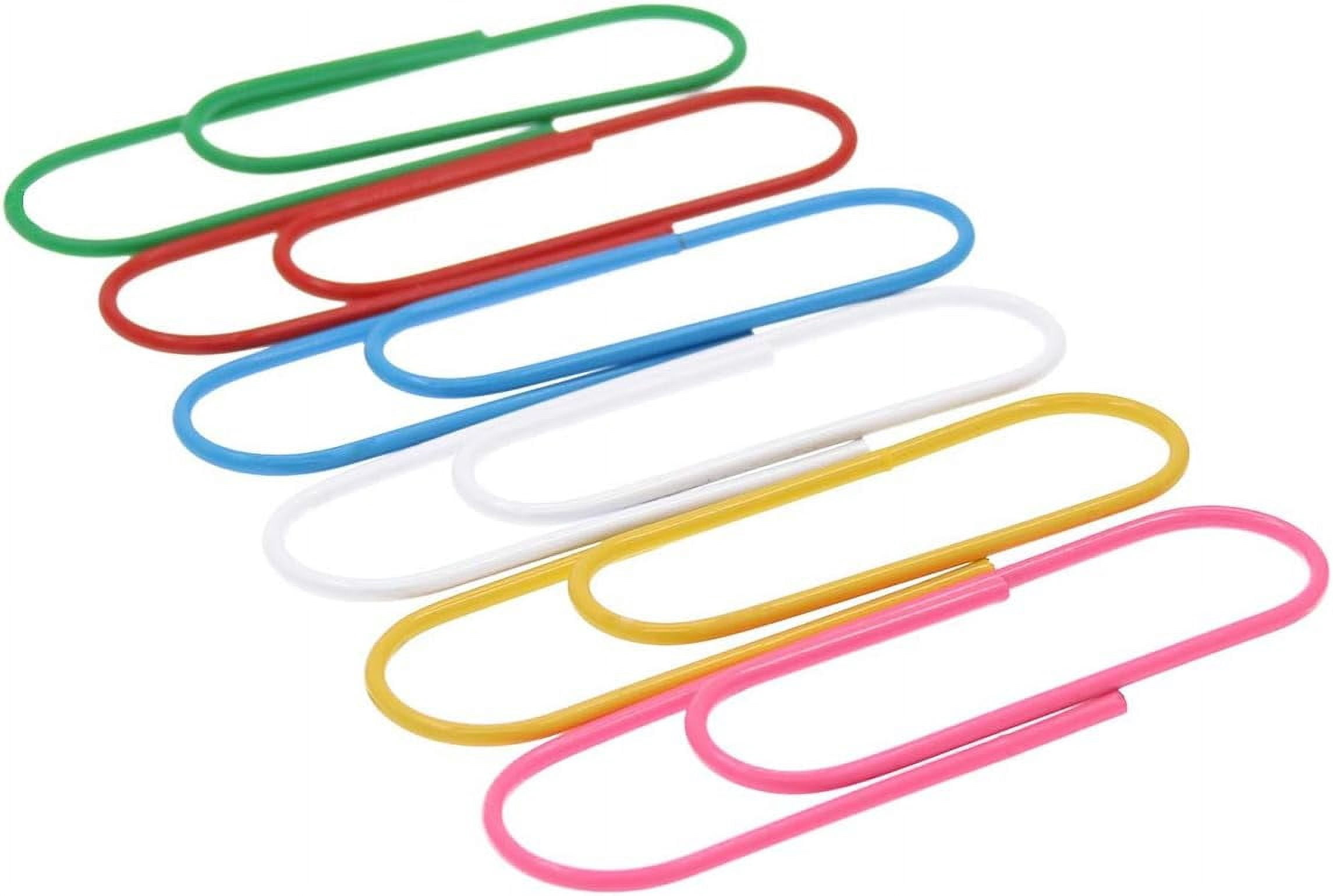 Clips de papel reutilizables de gran tamaño, con revestimiento de ...