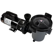 Cal Pump T10000 Torpedo 10,500 GPH Submersible Pond and Waterfall Pump ...