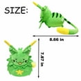 Gnarpy Plush, 2 Pcs Regretavator Gnarpy Alien Cat Plush Toys Give Fans ...