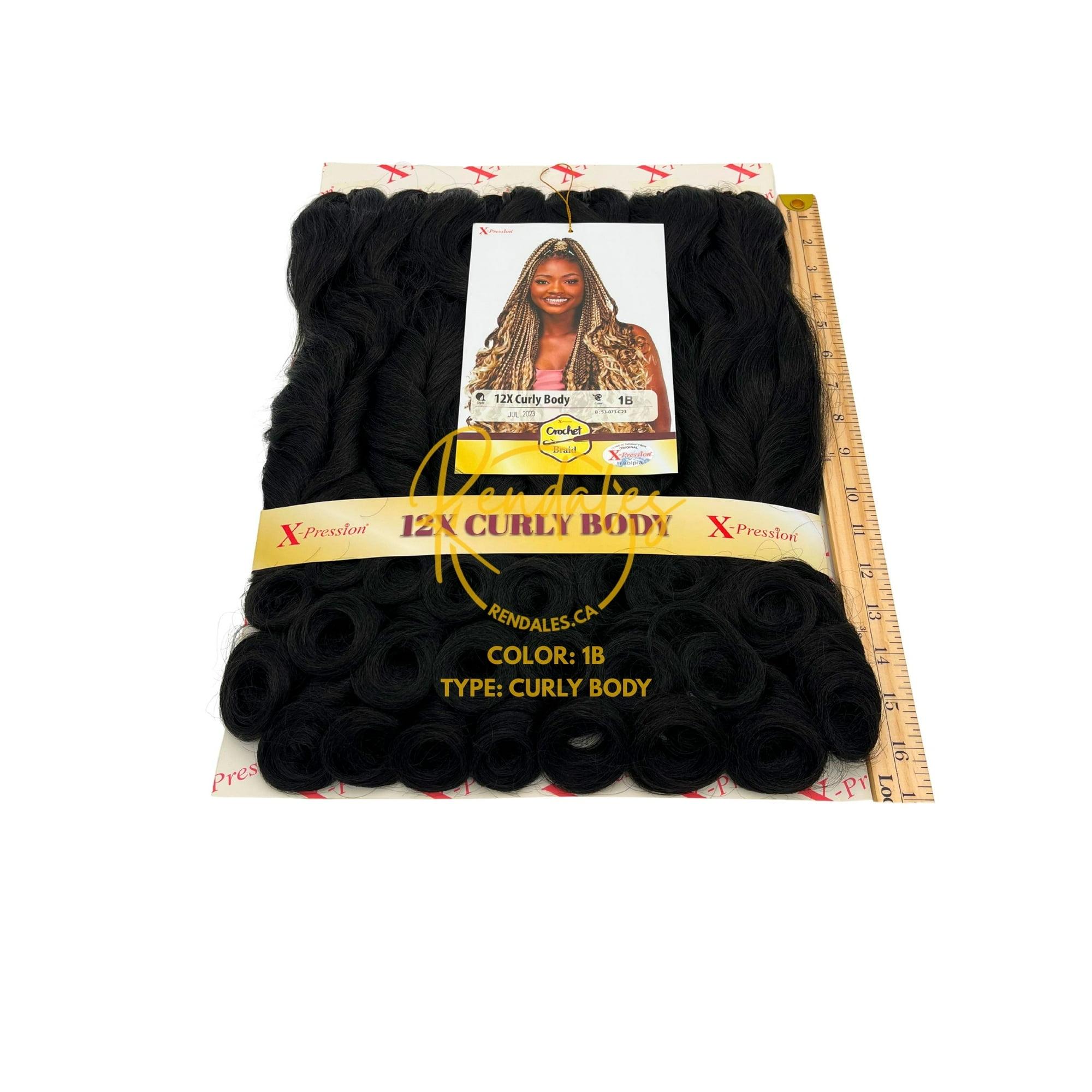 Click here for X-Pression Xpression 12x Curly Body French Curls B... prices