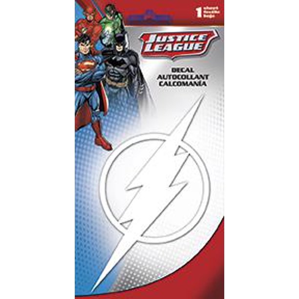 Trends International The Flash One Color Decal - Walmart.com