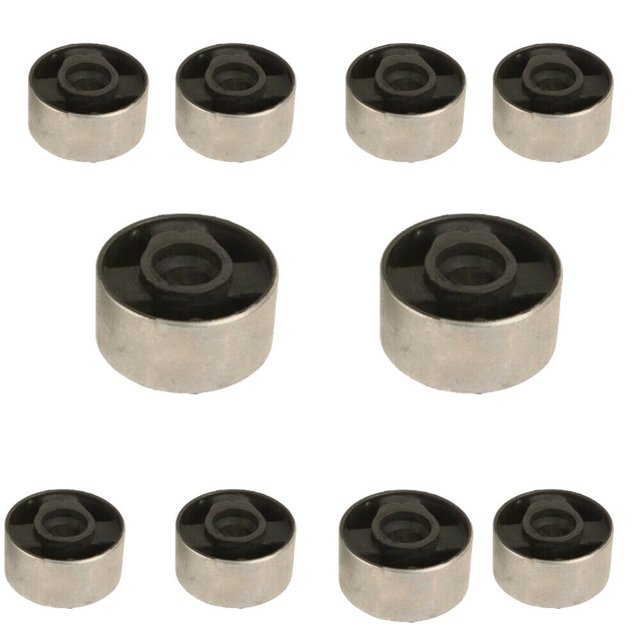 Set of 10 Control Arm Bushing Front for BMW E36 E30 Z3 M3 31129069035 ...