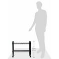 Safco Rolling Cart, Fits Letter and Legal-Size Hanging Folders, Mobile ...