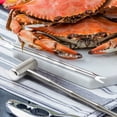 Creole Feast CH1001 Stainless Steel Crab or Lobster Mallet, Seafood ...