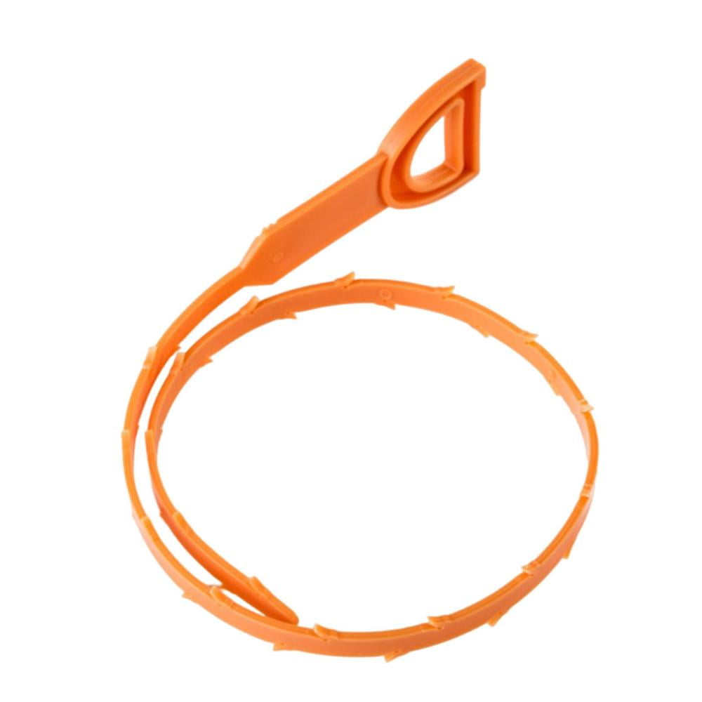 Snake Drain Clog Remover | Sink Snake Drain Hair Removal Tool | 21 Inch ...