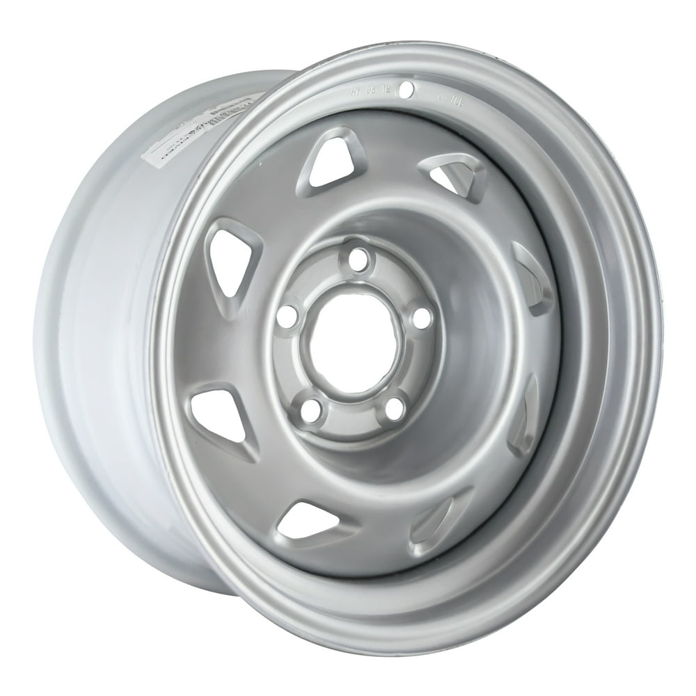 15 X 7 Reconditioned OEM Steel Wheel, Silver, Fits 1994-1997 Chevrolet ...