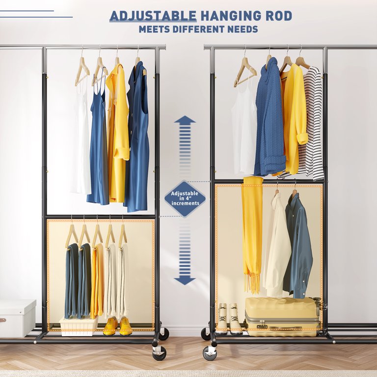 Walmart Portable Clothes Rack | ppgbbe.intranet.biologia.ufrj.br