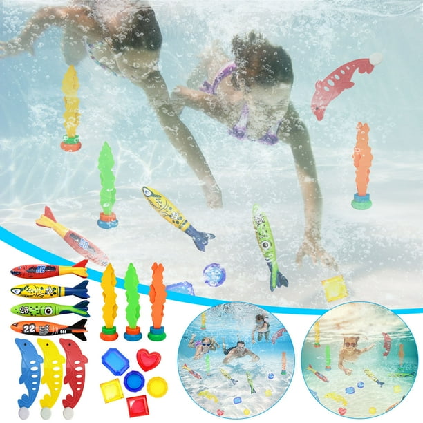 hoksml Fidget Toys Underwater Swimming Toys, Diving, Water Ring ...