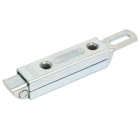 124mmx21mmx19.5mm Zinc Plated Slide Entry Slam Latch Lock Locker ...