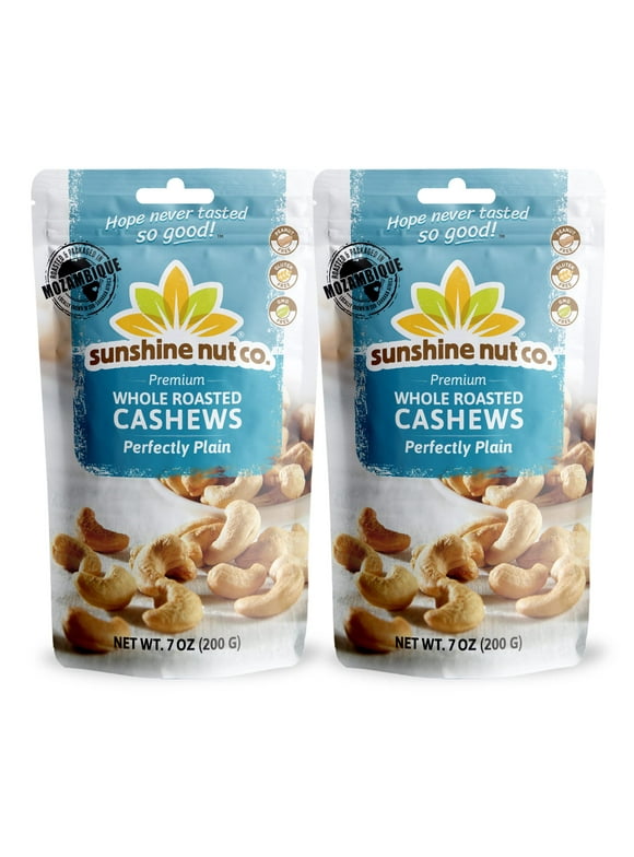 Sunshine Nut Co. Cashews in Nuts, Trail Mix & Seeds - Walmart.com