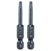 Uxcell T27 Magnetic Security Torx Screwdriver Bit 1/4" Hex Shank 6 ...