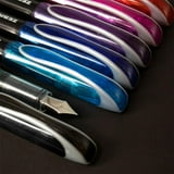 Zebra Fuente - Disposable Fountain Pen - Coloured Ink - Pack of 10 ...