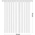Livebycare Geometric Shower Curtain Abstract Shower Curtain Striped