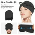 LC-Dolida Migraine Relief Cap, Gel Therapy, Ice Pack Hat for Pain ...