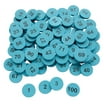Double Sided Foam Chips - Educational - 500 Pieces - Walmart.com