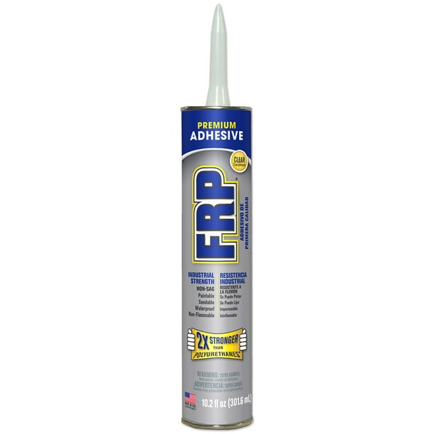 FRP Industrial Strength Polymer Adhesive 10.2 oz - Walmart.com