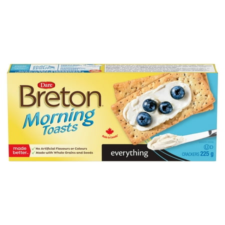 Breton Morning Toasts Everything Crackers, Dare | Walmart Canada