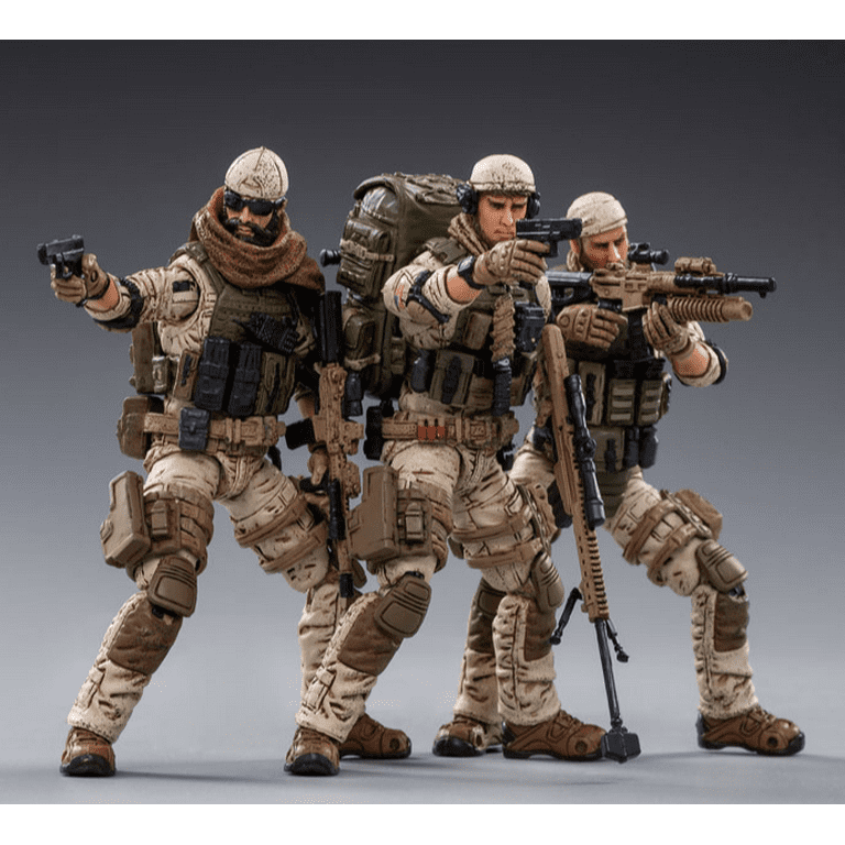 Delta Force Soldiers In Action