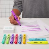 Sharpie Tank Highlighters, Assorted, Chisel Tip, 12 Count - Walmart.com