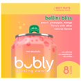 bubly Bellini Bliss Sparkling Water, 12 fl oz, 8 Pack Cans - Walmart.com