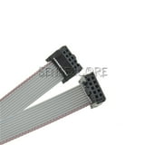 2.54mm 10/16PIN Pitch P10LED IDC Socket Extension Ribbon Cable For JTAG ...