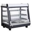 NSF 26 in. Countertop Food Warmer Glass Display Commercial Glass Bakery ...