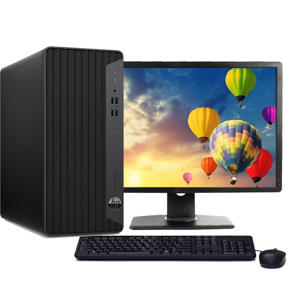 Restored Windows 11 Pro HP ProDesk Tower PC | Hexa-Core i5 10th gen CPU ...