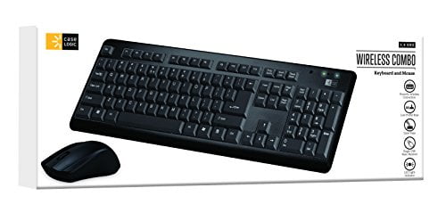 Bytech CLKBWS103BK Butech Wireless Keyboard Mouse Combo - Walmart.com
