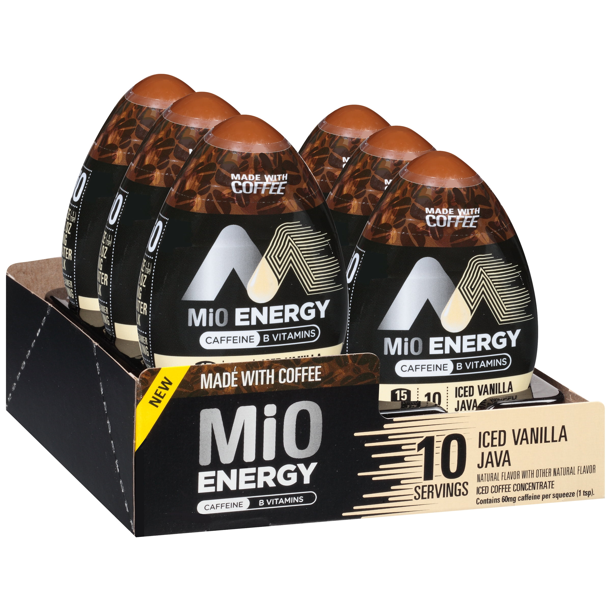 Mio Energy Coffee Nutrition Facts | Besto Blog