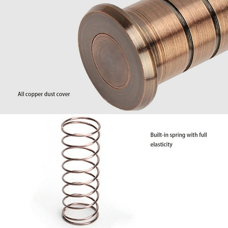 TB&W Dust-Proof Keeper 13mm Aperture Floor Dust Proof Lock Socket for ...