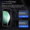 3-Pack Screen Protector for Samsung Galaxy S23 FE, HD Tempered Glass ...