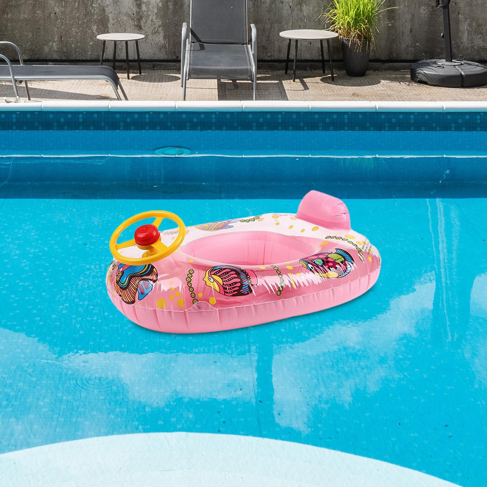 Swimming Float Seat, Float Inflatable Pool Seat for Kids,Swimming Rings ...