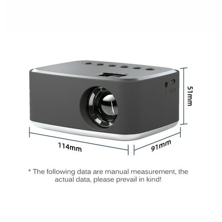 Portable Projector Led Video Projector Home Led Outdoor Movie Projector ...