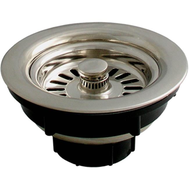 LDR Global Industries 501-1450BR Plastic Sink Basket Strainer Assembly ...