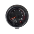 Tachometer,Car Universal Carbon Fibre White Inter Carbon Fibre White 3. ...