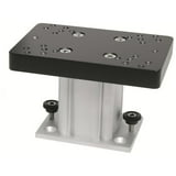 Cannon Downriggers Aluminum Swivel Base Pedestal Mount - Walmart.com