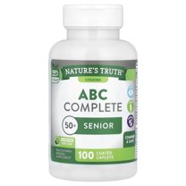 Nature's Truth ABC Complete Men's Multivitamin Mineral Supplement -100 ...