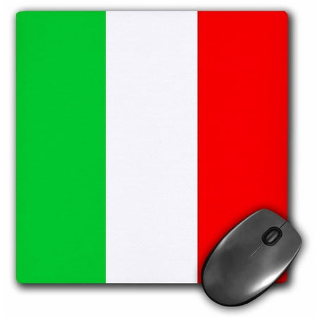 3dRose Italian Flag, Mouse Pad, 8 by 8 inches - Walmart.com