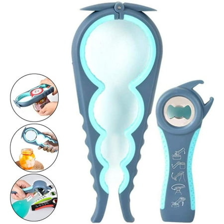 Kit décapsuleur, ouvre-bocaux multifonctions , simple à utiliser pour ...