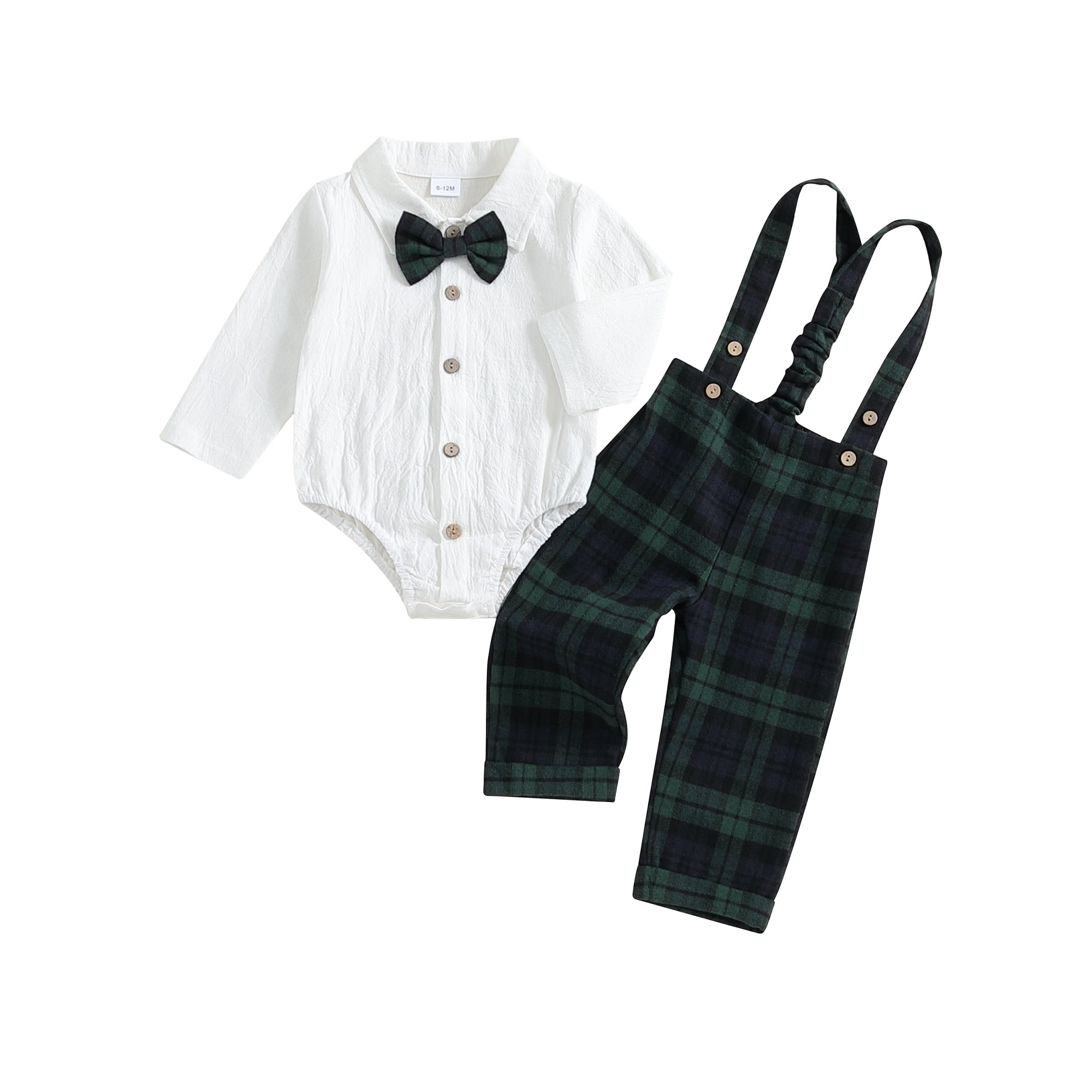Click here for Gupgi Baby Boy Gentleman Outfit Newborn Infant Lon... prices