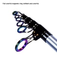 Telescopic Surf Fishing Rod – 5 Adjustable Lengths (153.5 to 208.7 in ...