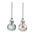 BESTYASH 2Pcs Assorted Color Ceiling Lamp Pull Chain Extension with ...
