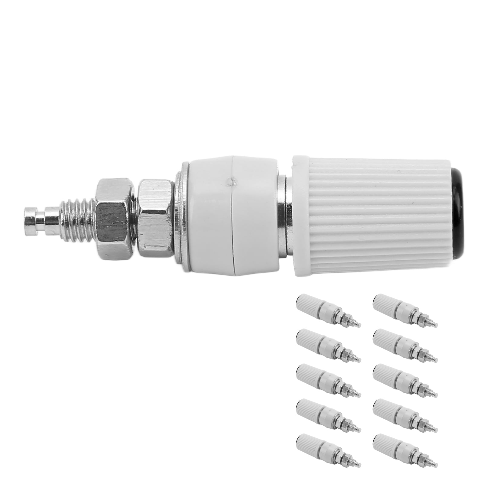 Adaptador de terminal tipo banana Bling Bling 10 piezas 4 mm Conector ...