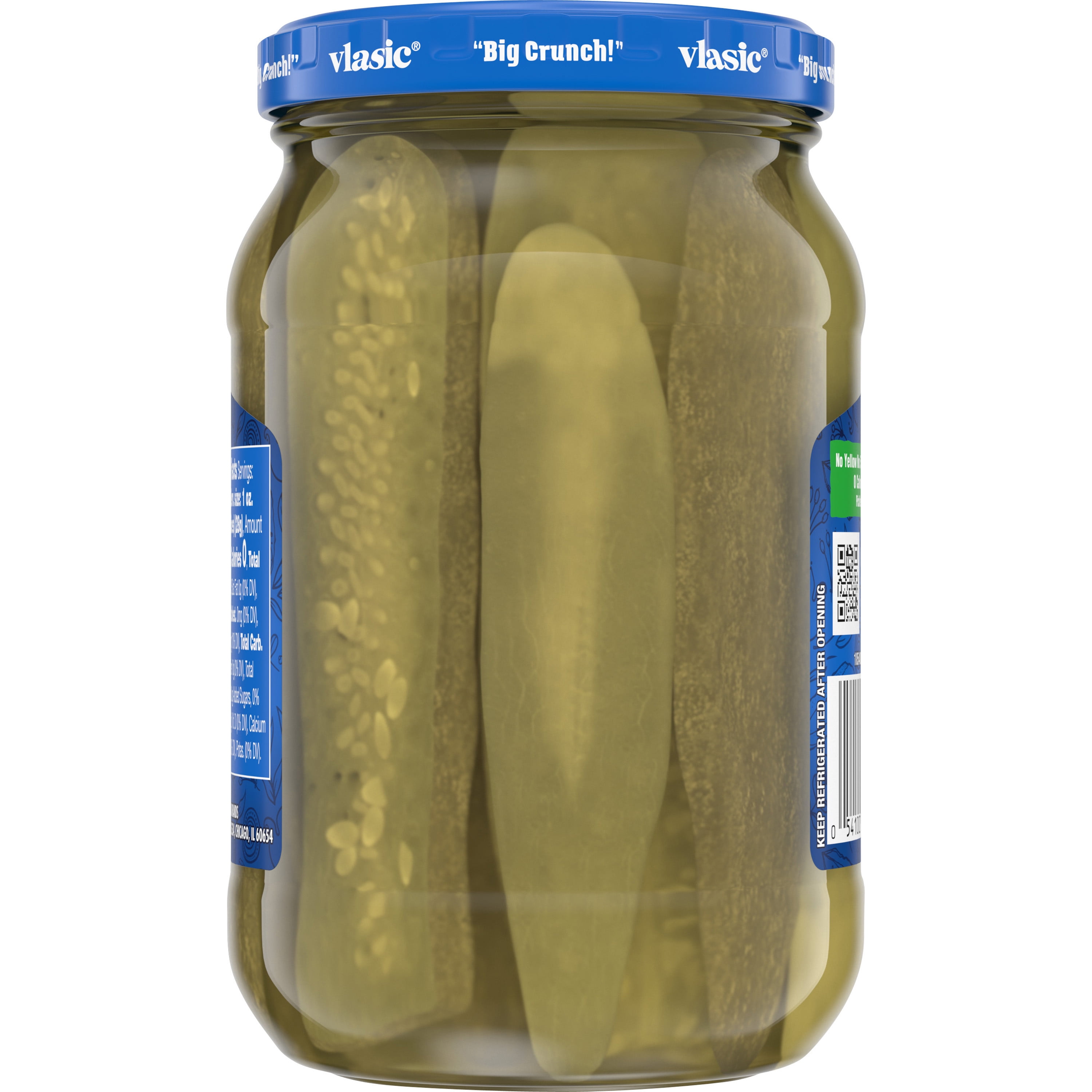 Vlasic Sliced Pickles